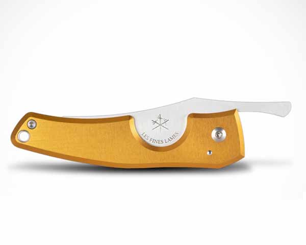 LFL Cigar Knive Le Petit Anodized Yellow | B2B